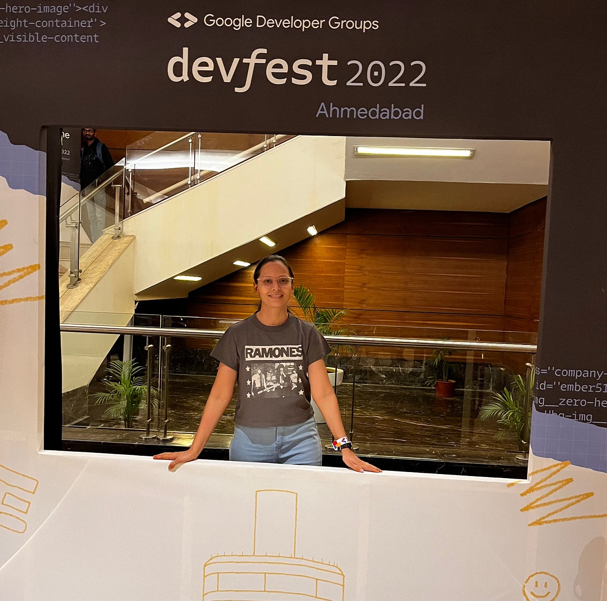I attended GDG Devfest Event FIRST Time! | by Mansi Shah | Jan, 2023 | Medium