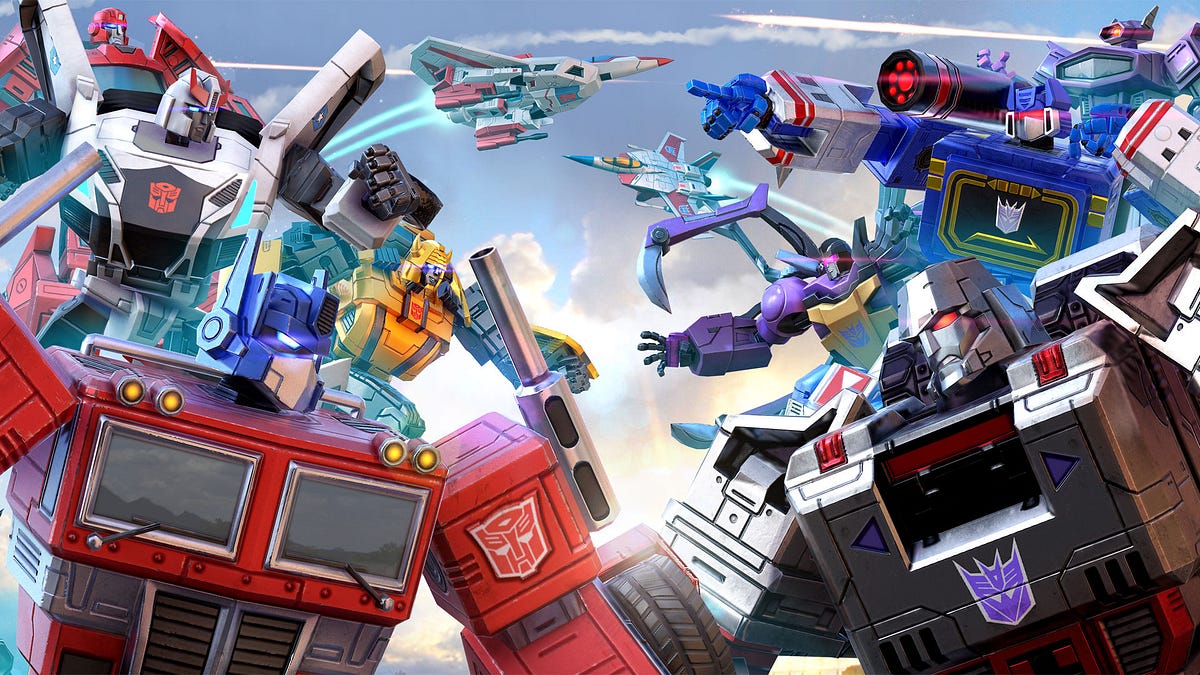 Autobots, Roll out!. We’re really excited to have announced… | by ...