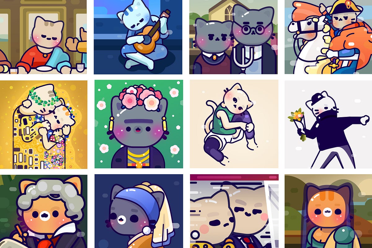 How Viviane Valenta creates unique illustrations, and art products ...