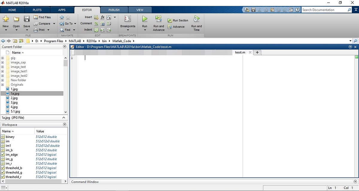 การทำ Image Segmentation ด้วย MATLAB แบบเบื้องต้น | by Thaweechai ...