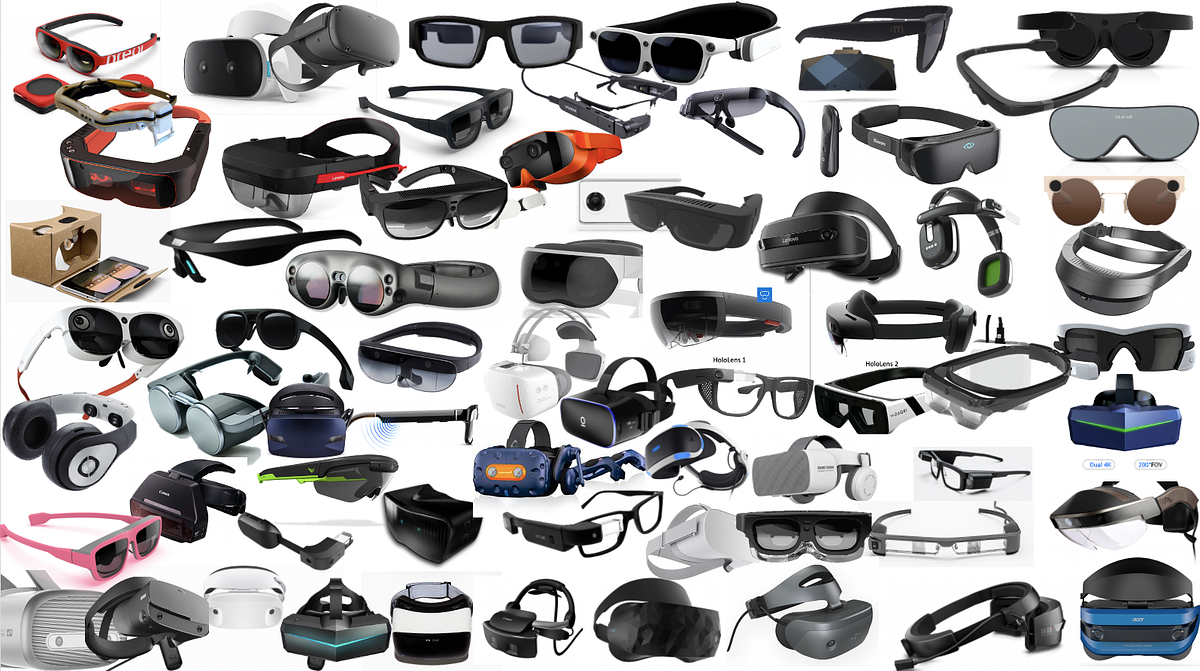 The Growing List of XR Devices. When it comes to XR devices, a few ...