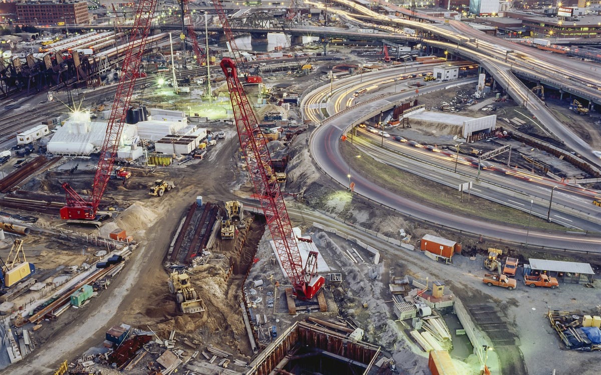 The Big Dig. What Boston’s Complicated Roadways… | by Joshua Scott | Medium