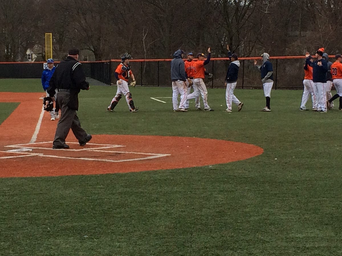 Salem State baseball defeats Roger Williams 8–4 | by Dan Kane | Salem ...