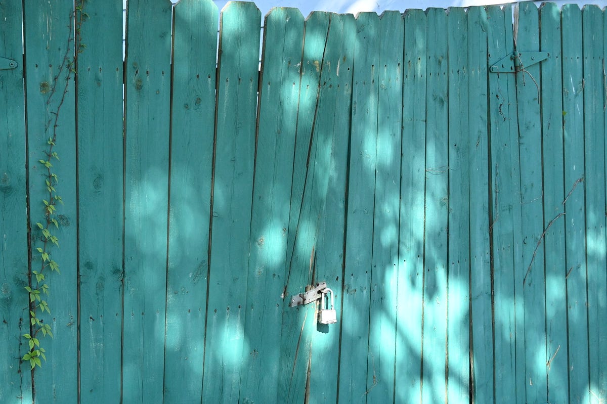 What’s Behind the Gate?. Something is in there, and the gate is… | by ...