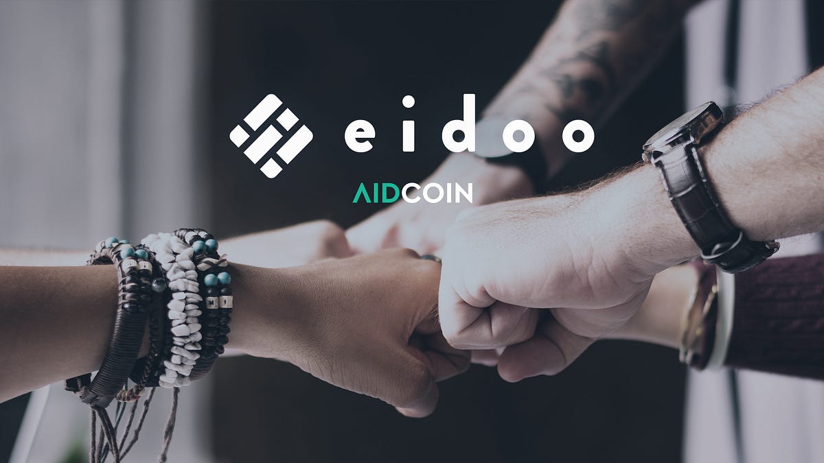 Eidoo announces the AidCoin Pre-sale — CharityStars to use the Eidoo ...