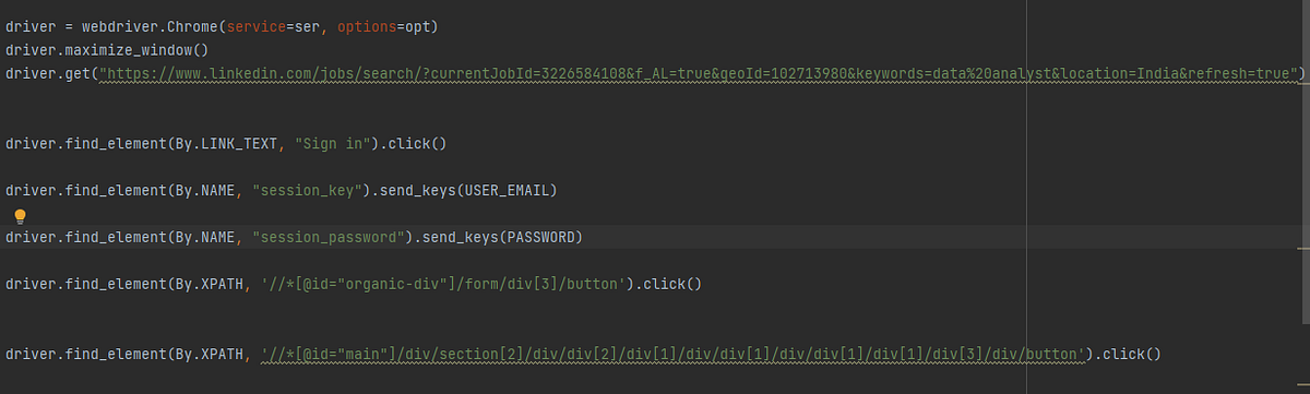 Web Scraping using Selenium in Python and Its Use Cases | by Saiful Rahman | Sep, 2022 | Medium