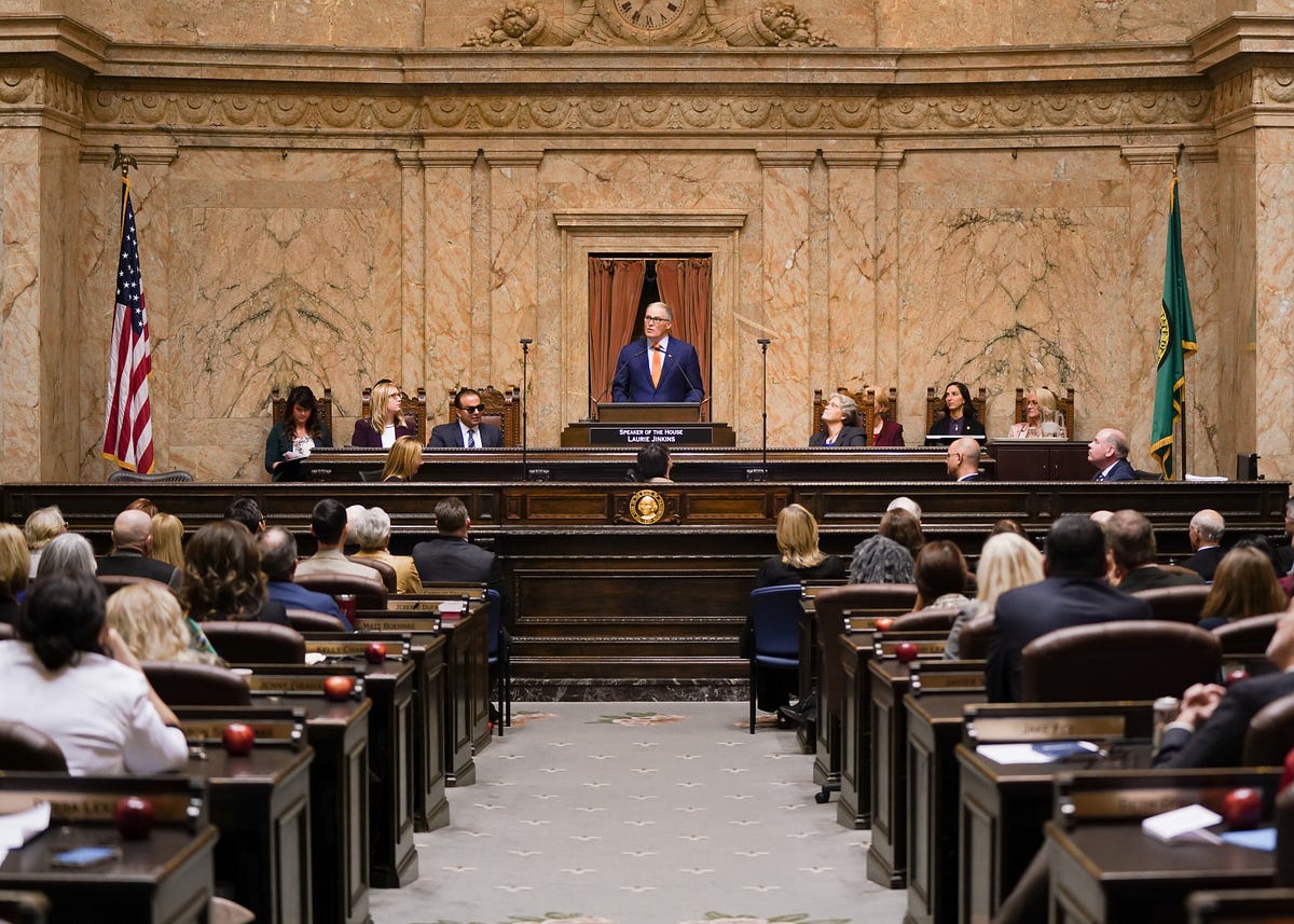 Inslee’s State of the State: “The best of who we are” | by WA Governor ...