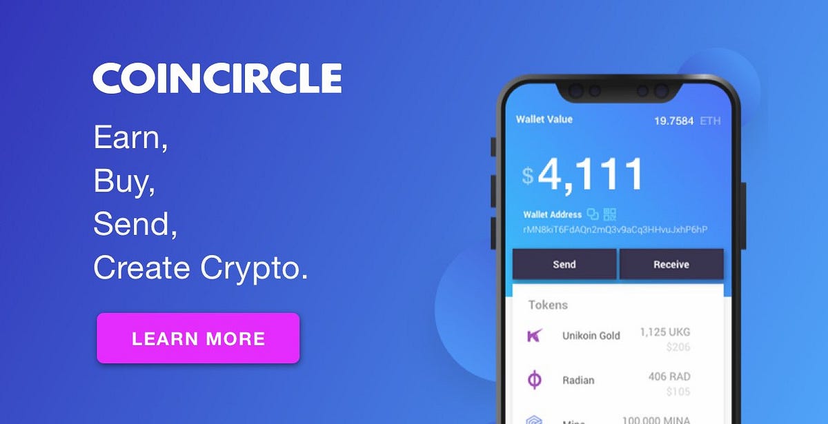 Coincircle Provides A Platform That Design By Wheeng Carbonera Medium