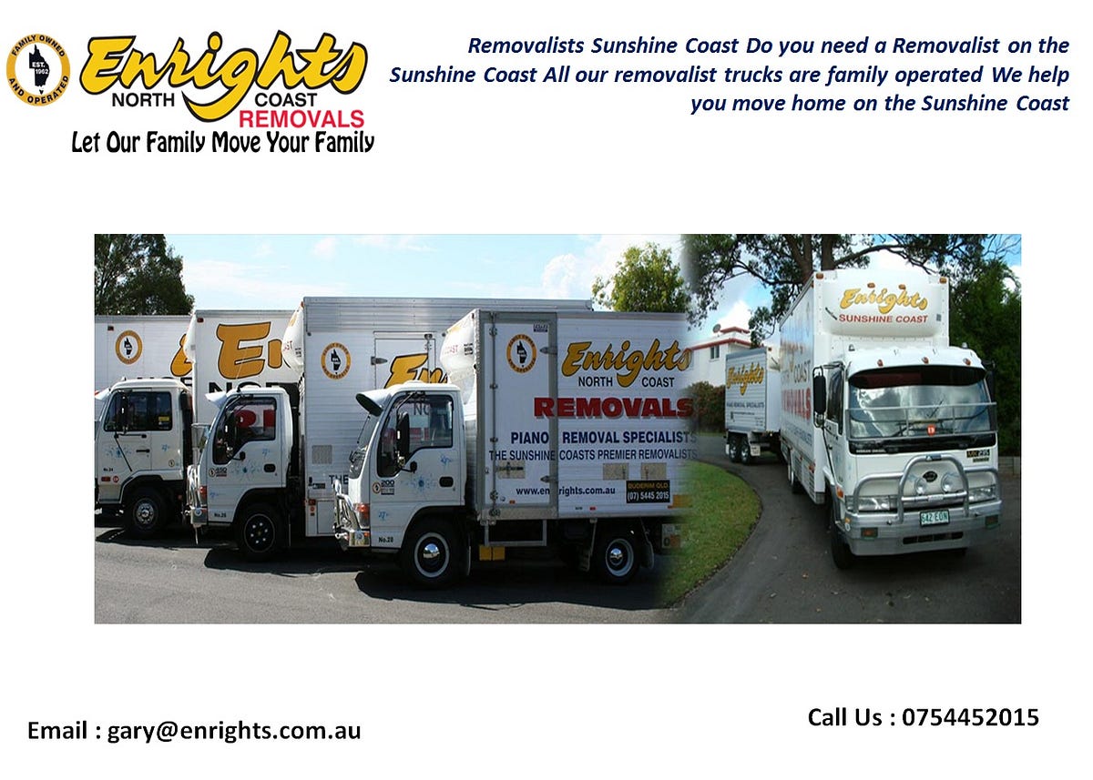 Affordable Furniture Removal — Removalists Sunshine Coast | by ENRIGHTS ...