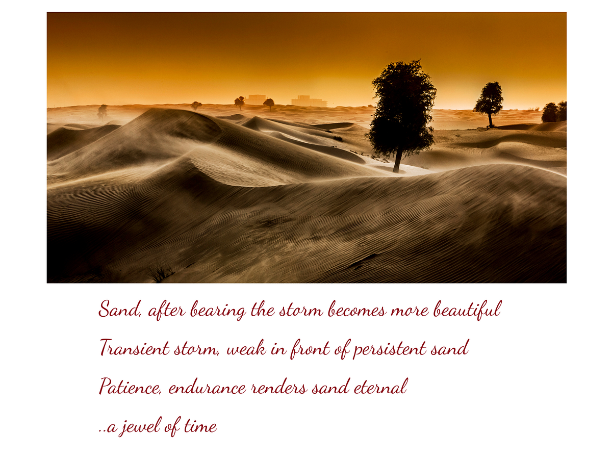 A Jewel Of Time - Paper Poetry - Medium