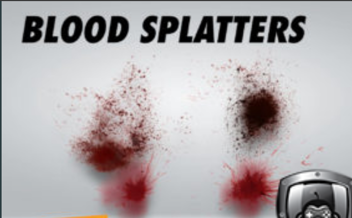 Blood Splatters in Unity. Here we set up a way to instantiate a… | by ...