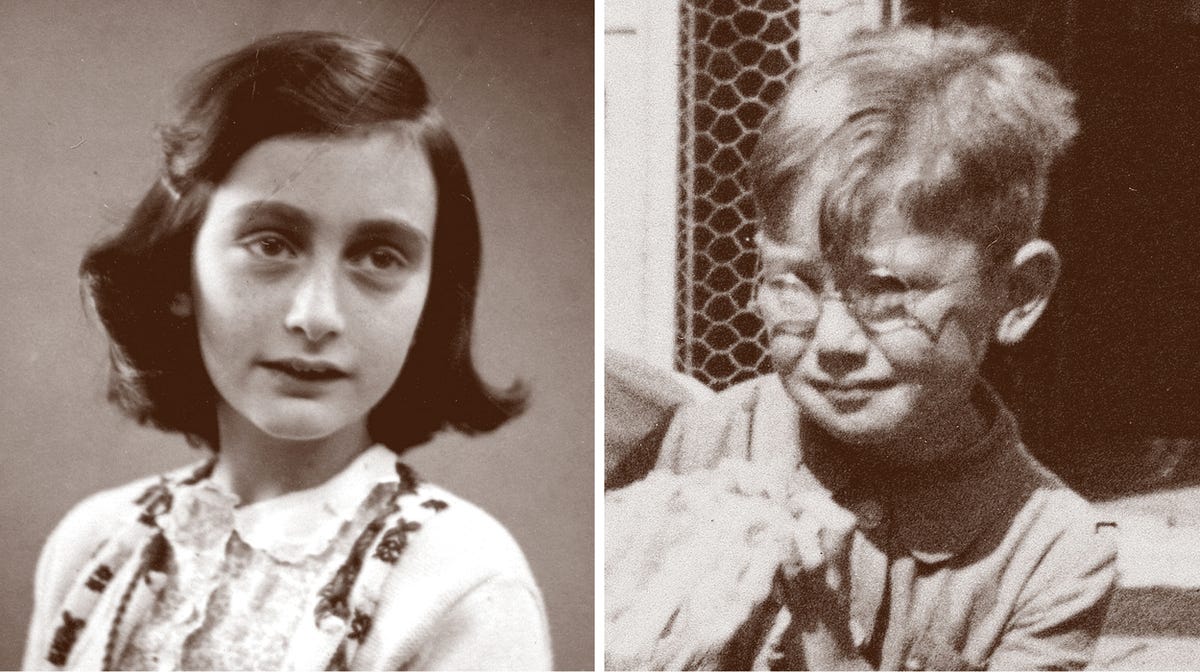 Anne Frank and Other Hidden Children of the Holocaust | by United ...