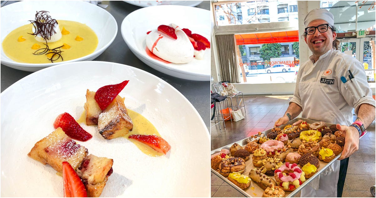 Pastry Chef School: Creme Puffs, Eclairs, Creme Brulee, Flan | by ...