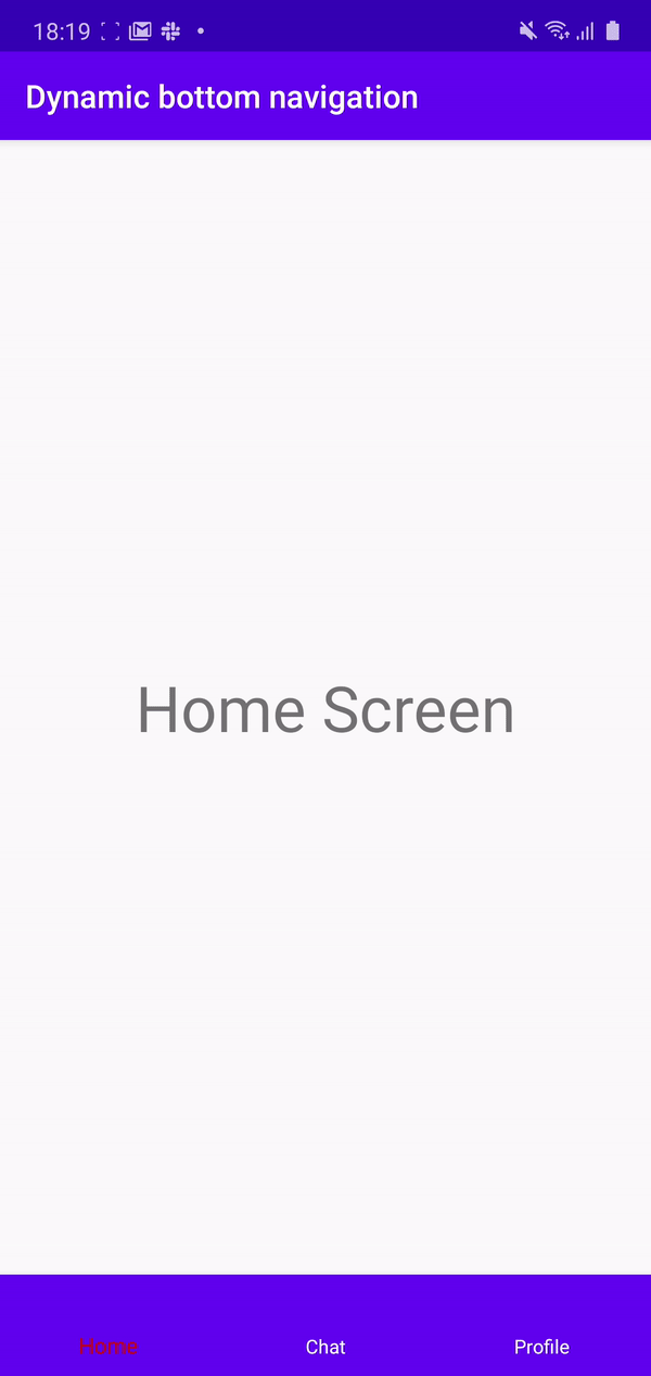 Android dynamic bottom navigation | by Denis Coman | Agile Freaks | Medium