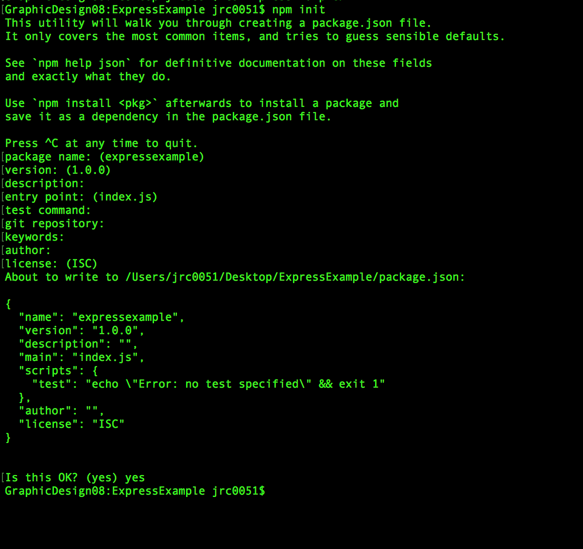 Creating a Test Server with Express.js | by Ran Crump | Medium