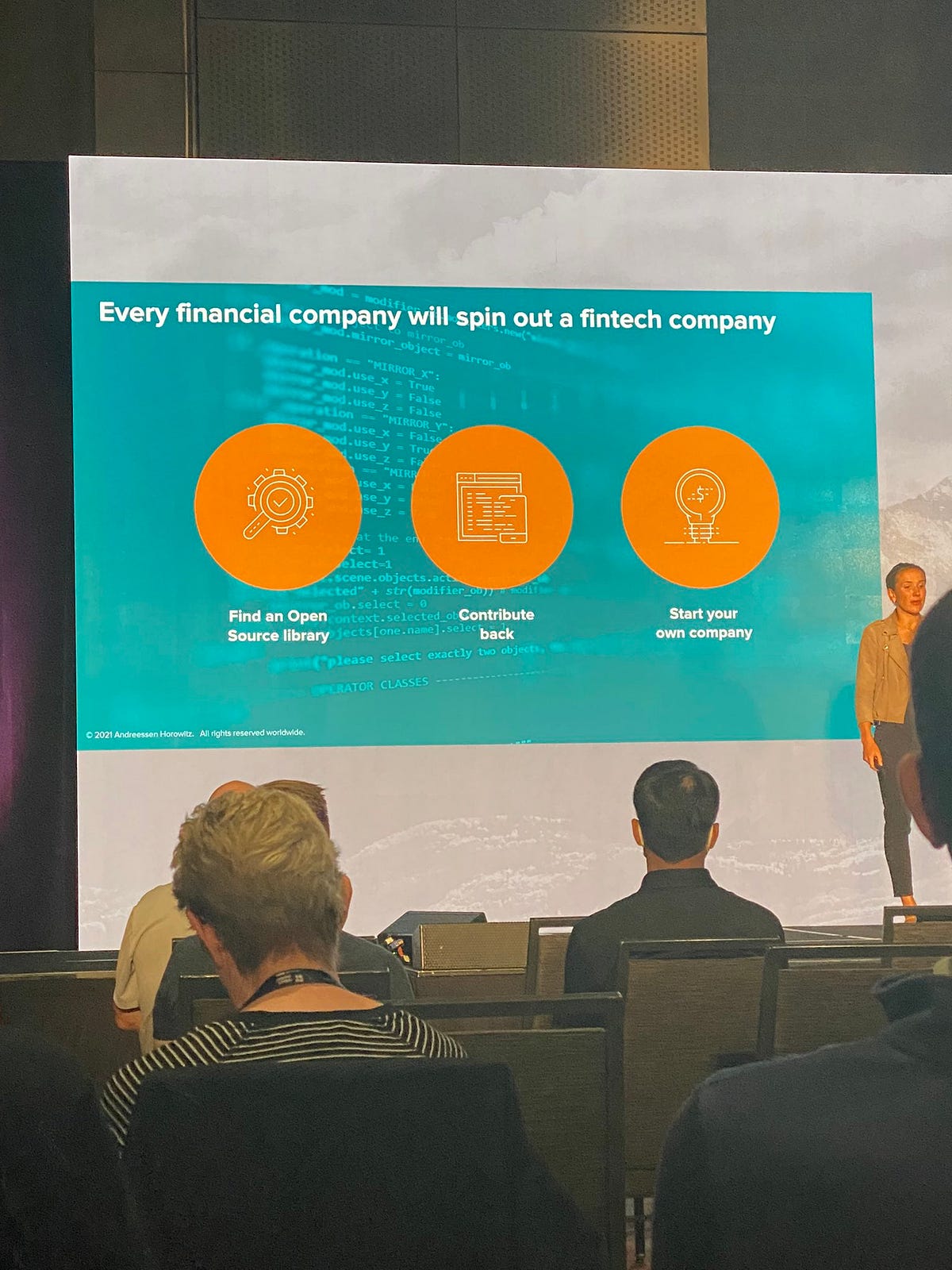 Fintech_devcon 2021 recap. Last week, Canopy had the opportunity… | by Editorial Team | Canopy ...