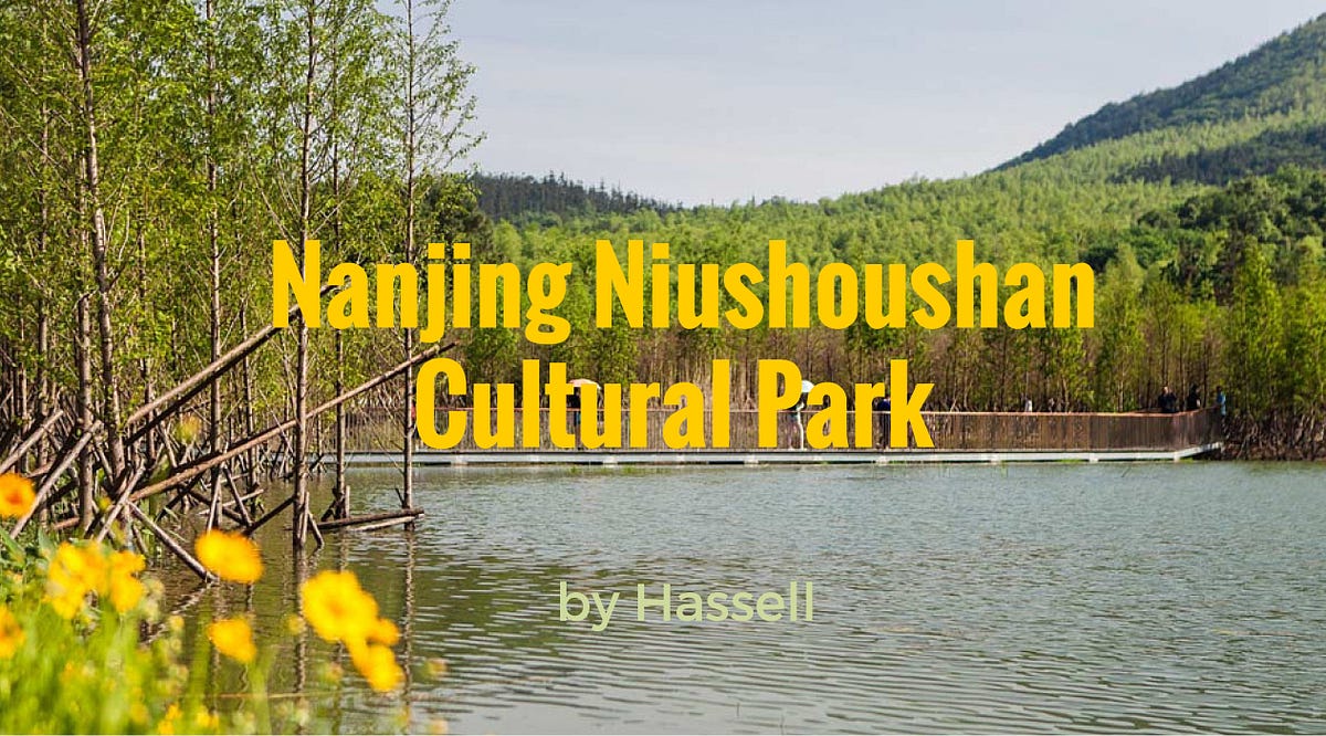 NANJING NIUSHOUSHAN CULTURAL PARK in China. | by Justyna Jastrzębska ...