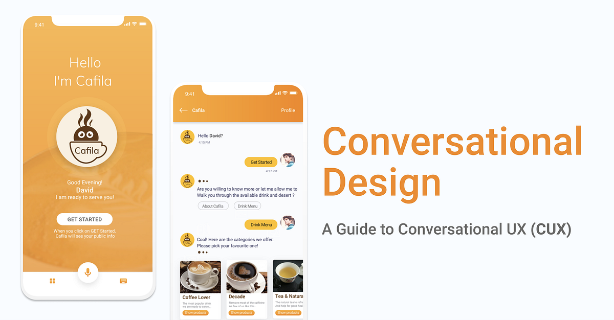 Conversational Design. Conversation Design (part of… | by Sudarshan ...