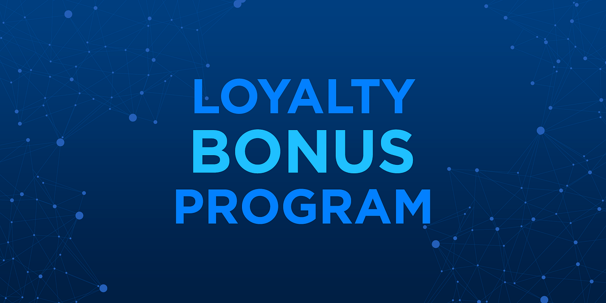 Loyalty Bonus Program Update (Wallet Address Updated) | by Mytracknet ...