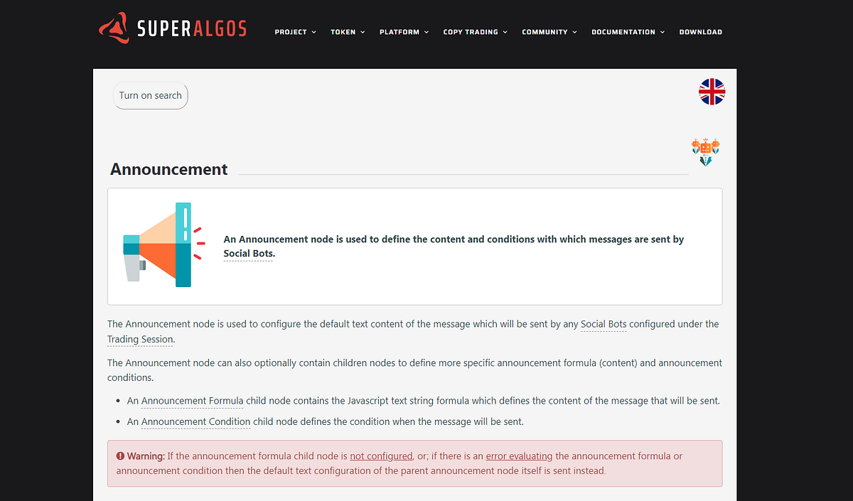 Harrellbm Proof of Value, November 2022 | by Brenden Harrell | Superalgos | Algorithmic Trading ...