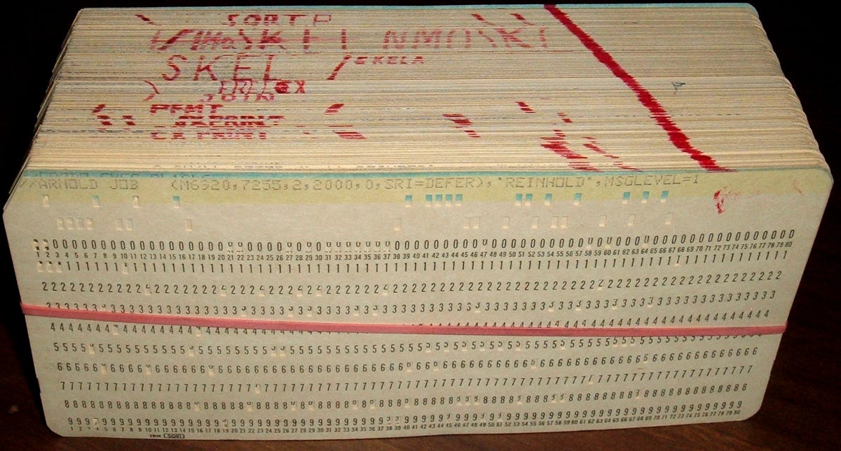 Punchcard: imagining the future of cloud programming. | by Samuel ...