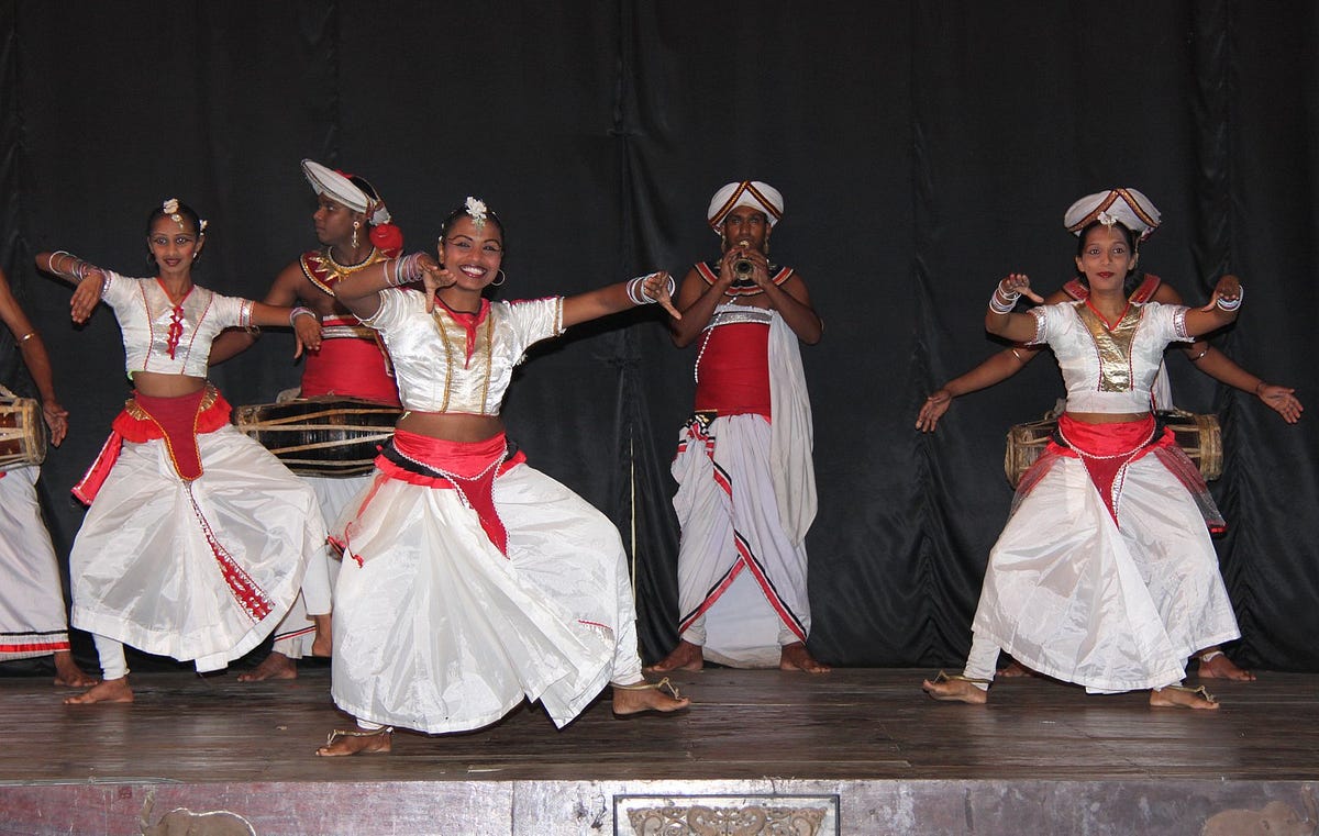 How to learn traditional Kandyan dance style | by Auburn Silver | Medium