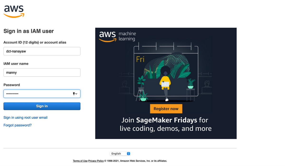 Create An Ec2 Instance With An Apache Webserver By Manfred Obisui Medium