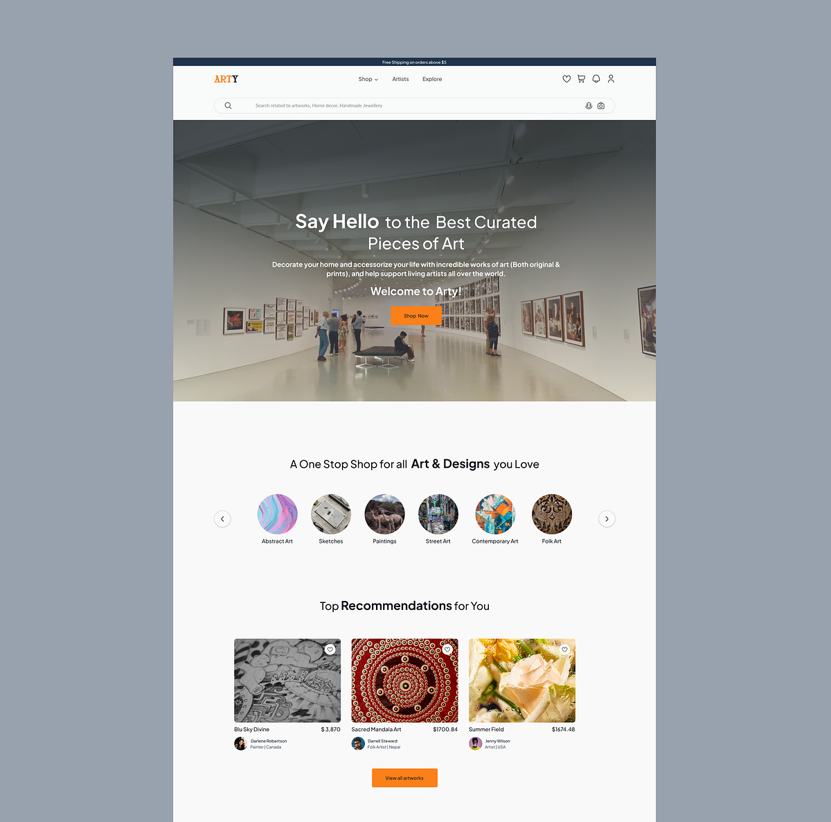 Case study: How do I design a landing page for an E-commerce platform? | by Aishwarya Bhatia ...