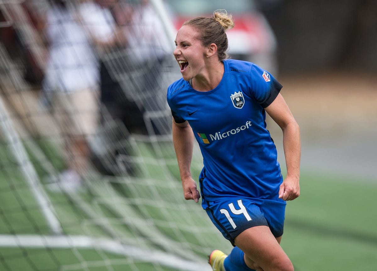 Manon Melis Voted NWSL Player of the Week | by Reign FC | Medium