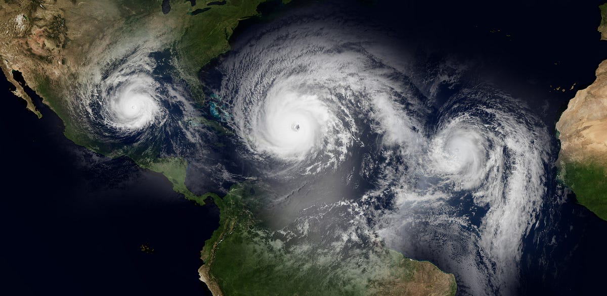 Pray for a Gentle Hurricane Season | by Carbon Radio | Predict | Medium