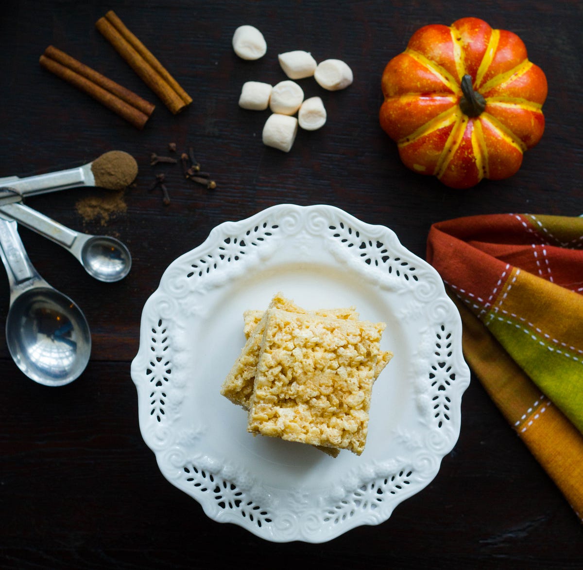 Pumpkin Spice Crisp Rice Treats. Pumpkin Spice Crisp Rice Treats | by ...