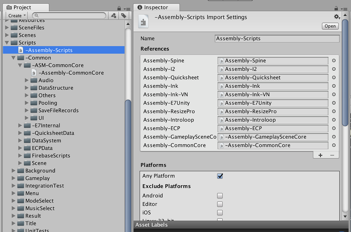 Unity 2017.3 แยก Assembly ได้แล้ว! | by 5argon | Medium