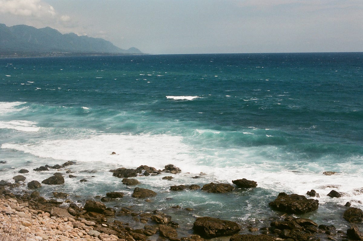 Sea Kind of Blue. When I look at the big blue sea, all my… | by Karen ...