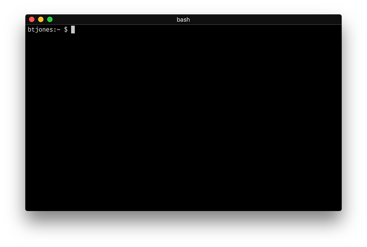 [Toolkit] Bash Basics. Learning to use a command line can be a… | by ...