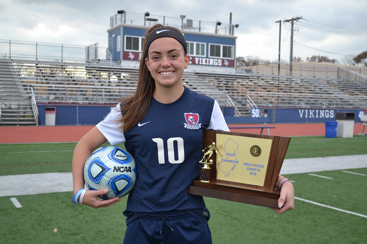 Girls Soccer Player of the Year: Eastern junior Kelli McGroarty | by ...