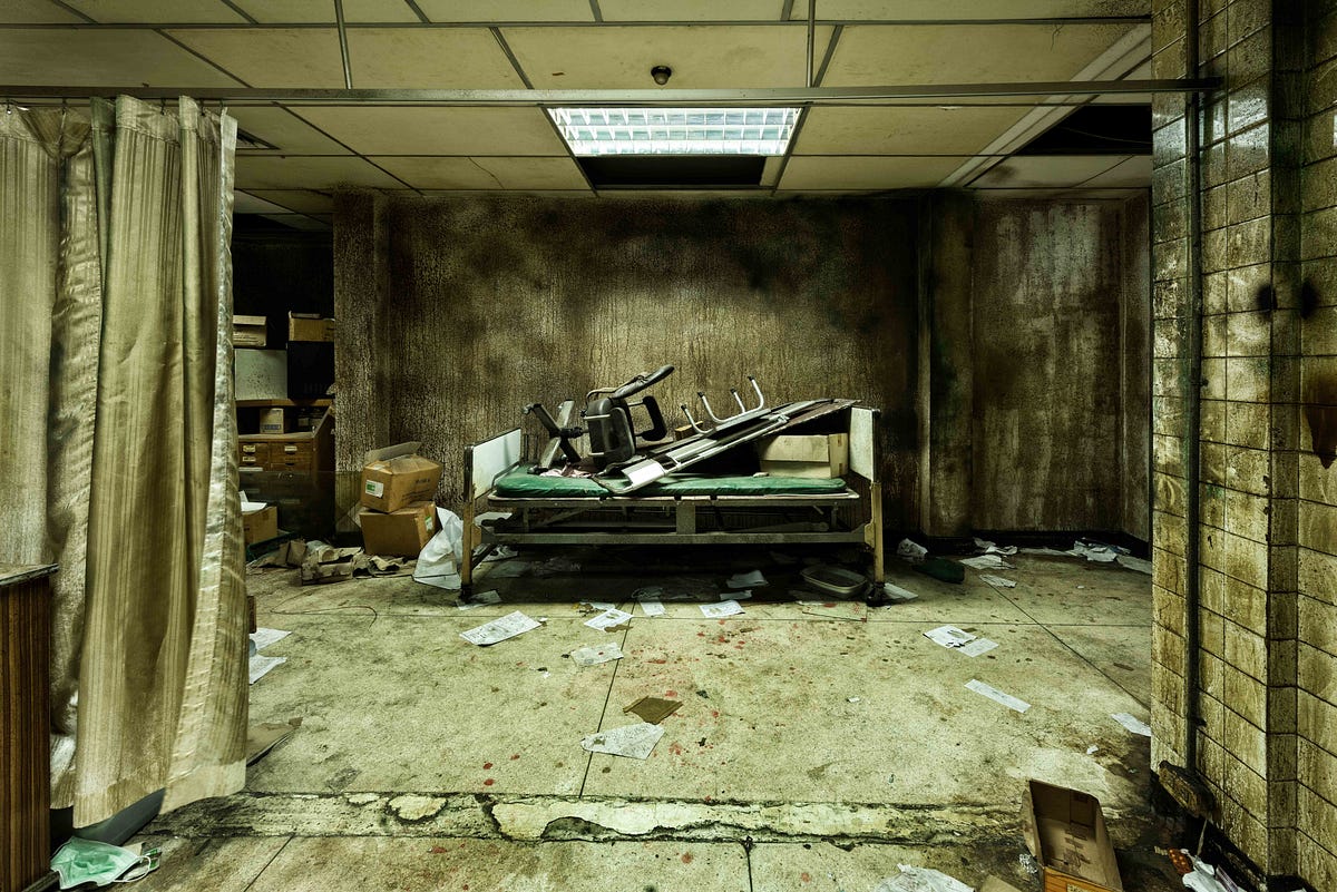 Haunted Story of Oregon State Hospital — Salem | by Nusrat Jahan ...