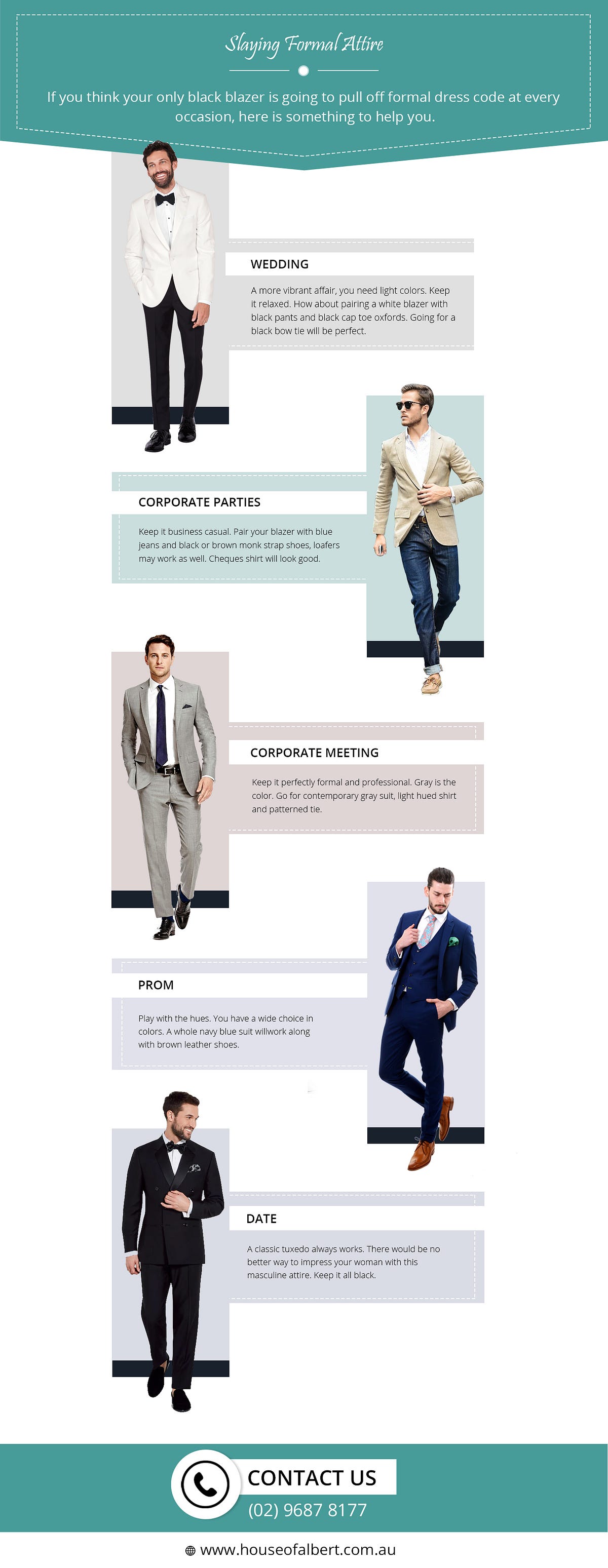 Slaying Formal Attire — Tailoring Services | by House Of Albert | Medium