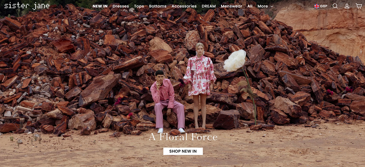 How to scrape data from Sister Jane using python | by Manisha Surada | Selenium-pro | Sep, 2022 ...