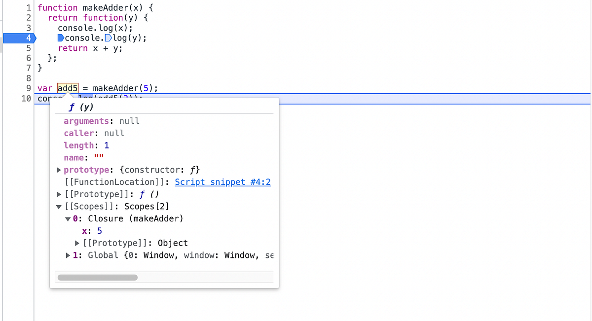 Dive into JavaScript Closures.. The closure is one of the most… | by Sabya Sachi | Dev Genius