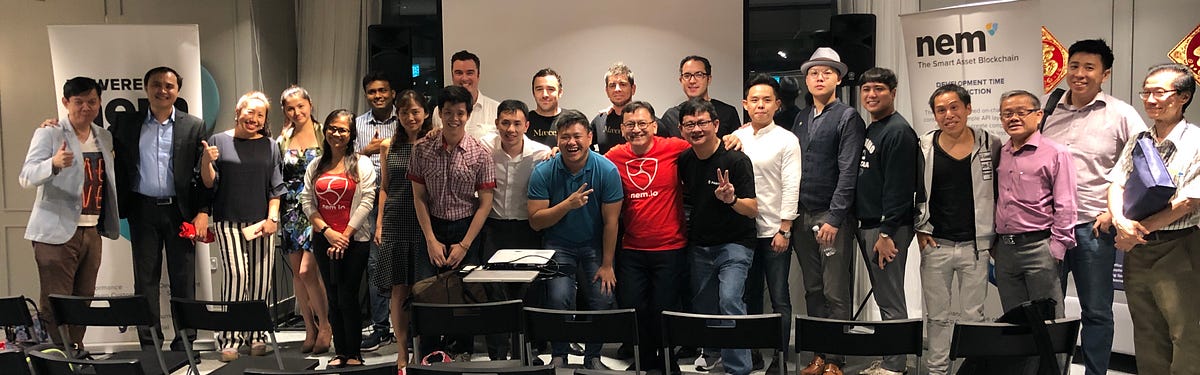 Why NEM? Event. NEM Singapore turned 1. And after a… | by Wilma Lapuz ...