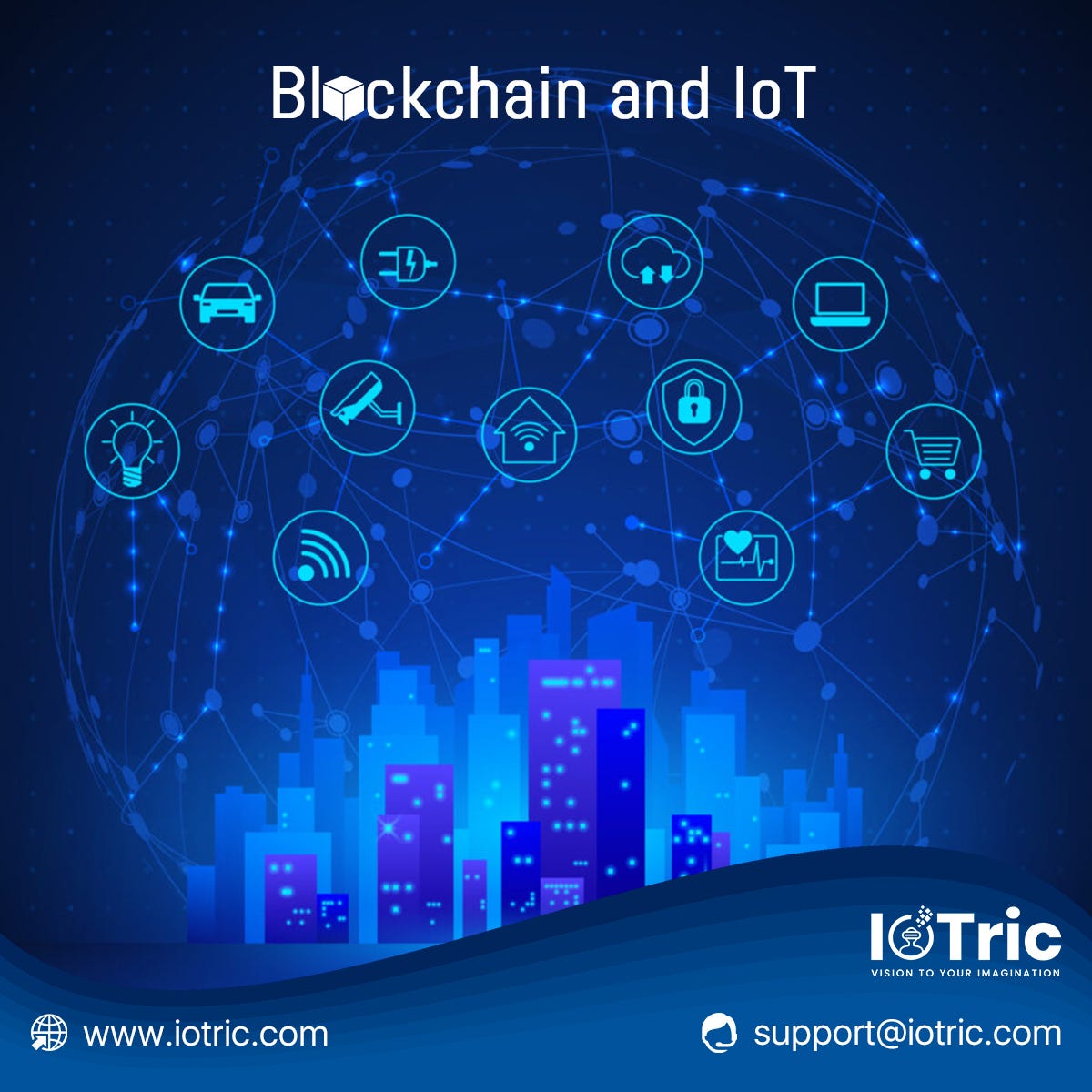 Blockchain and IoT. The blockchain IoT opportunity and… | by IOTric ...