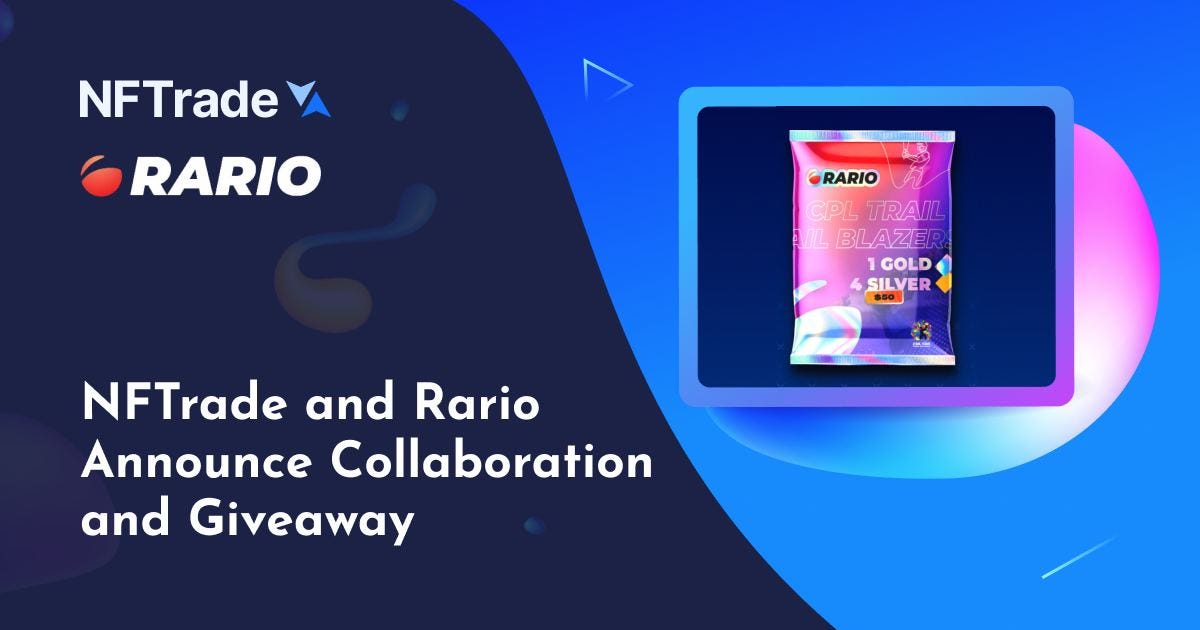 NFTrade Collaborates With Rario, World’s First Officially Licensed ...