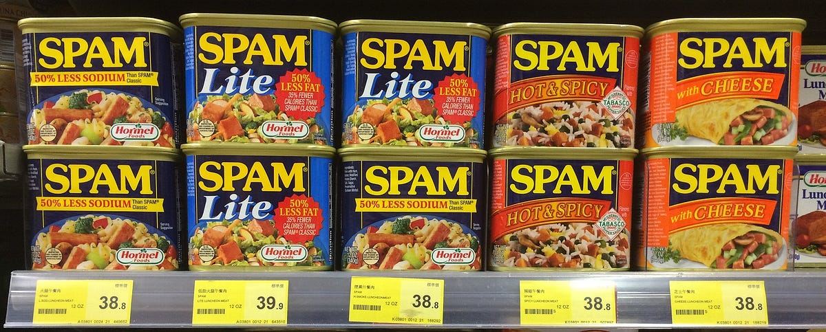 Facebook SPAM in Hong Kong. Hong Kong Facebook groups are being… | by ...