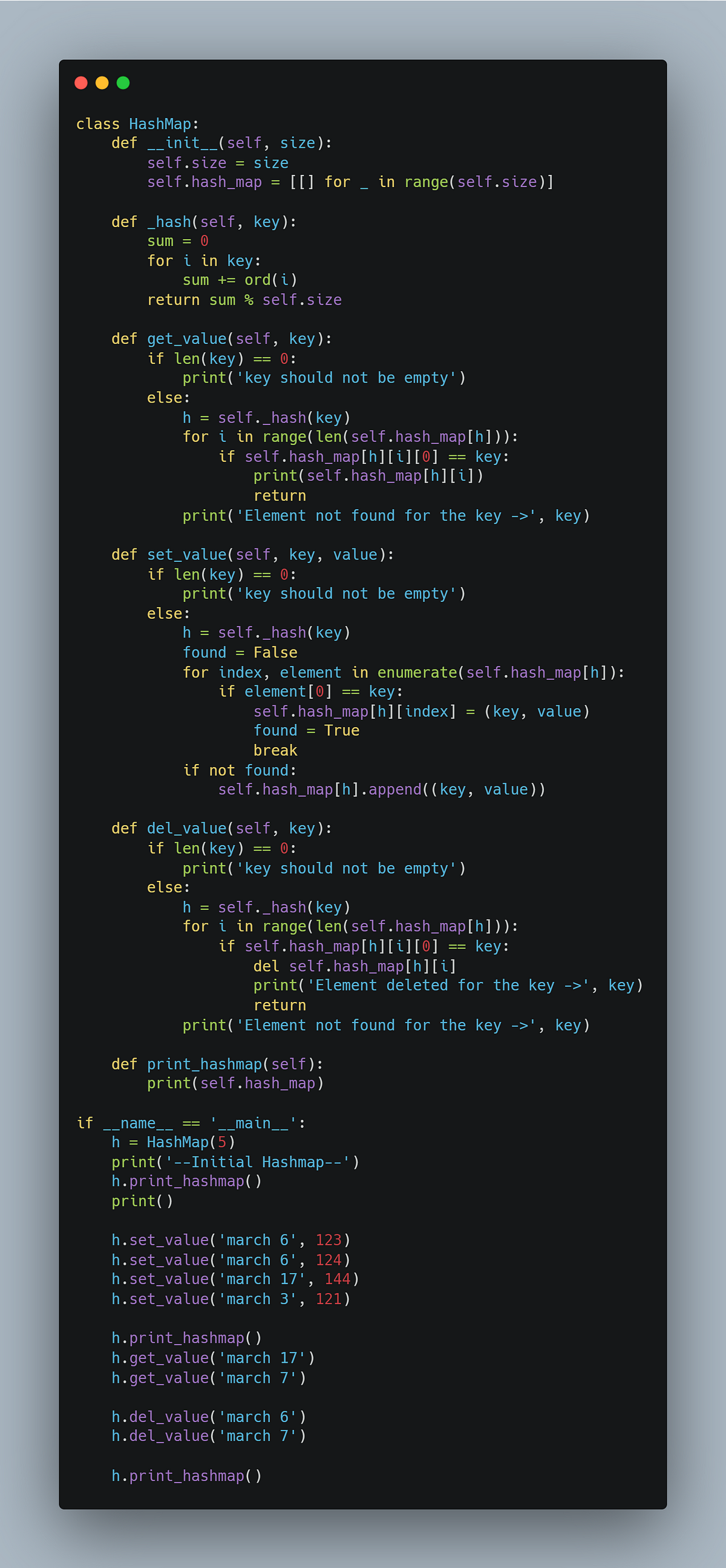 Hash Map in Python — collision, Load Factor & Rehashing | by Muhammed ... Hash Map in Python — collision, Load Factor & Rehashing | by Muhammed ...