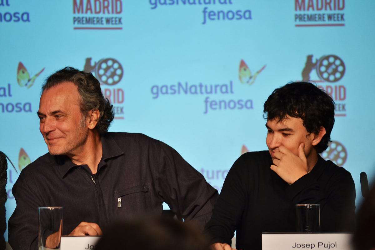 PRESENTACIÓN DEL CORTO “BETA”. Josep Pujol, de 19 años, se declaró ...