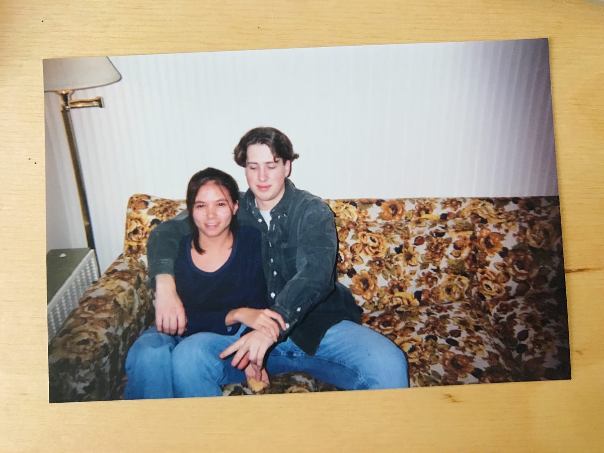 I Knew I Loved You Then. He’s in the driver seat, and I turn my… | by ...