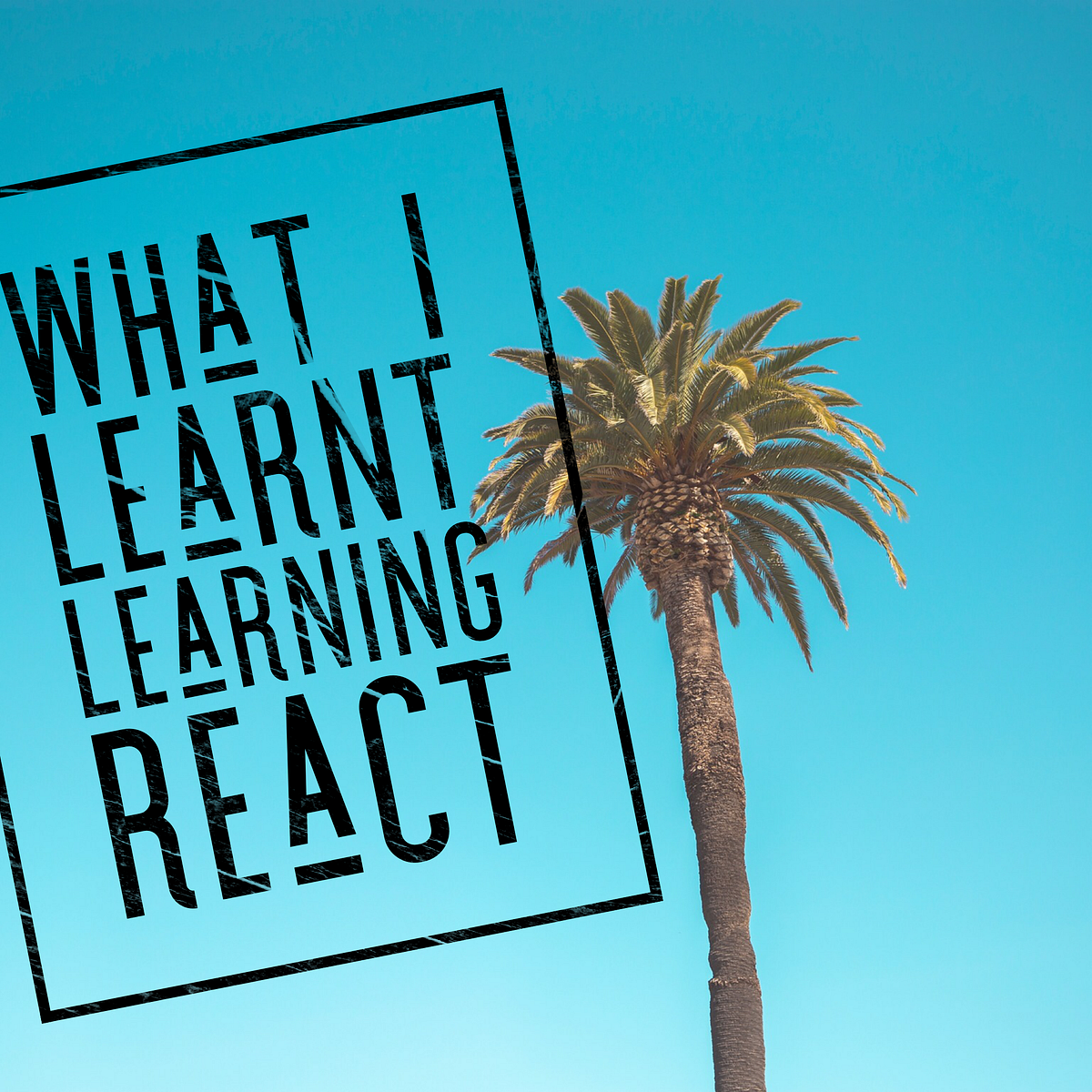 5 things I learnt, learning React | by Jason Matthew | Medium