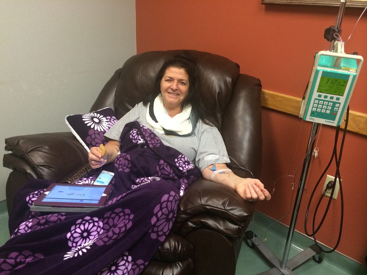 First chemo treatment. You’re nervous, right? You don’t know… | by ...