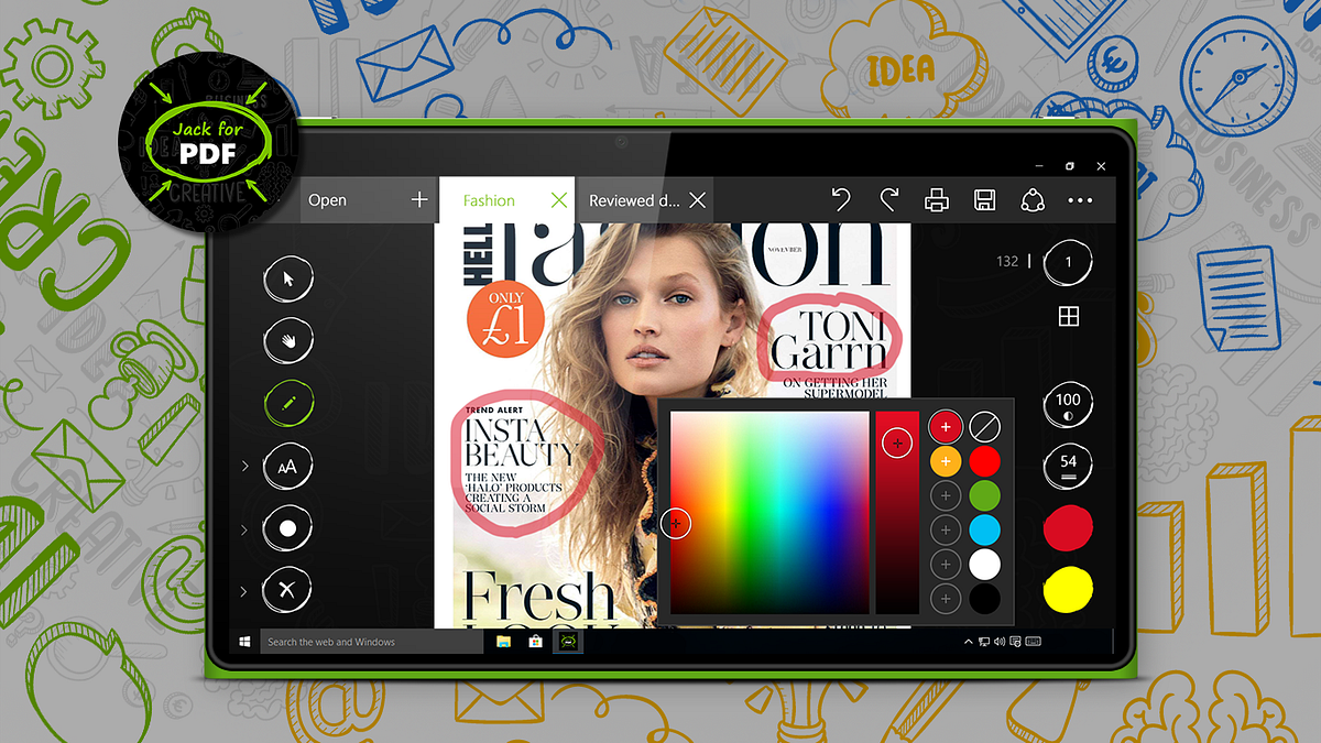 PDF Editor — ☆ Simple ☆ Smart ☆ Super ☆ | by Neon Band | Medium