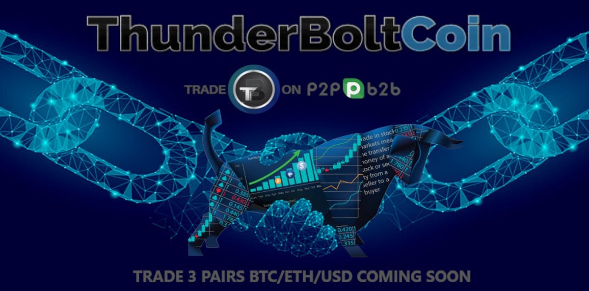 The token presented at www.Thunderboltcoin.io | by ThunderBolt Coin ...